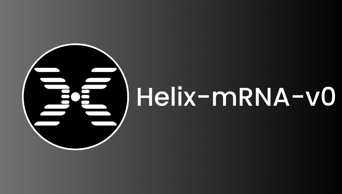 Introducing Helix-mRNA-v0